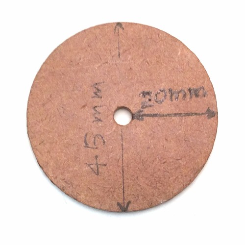 Lot of 12 washers, Wooden MDF Washer 45mm X 4mm Diameter 3mm Thick | eBay