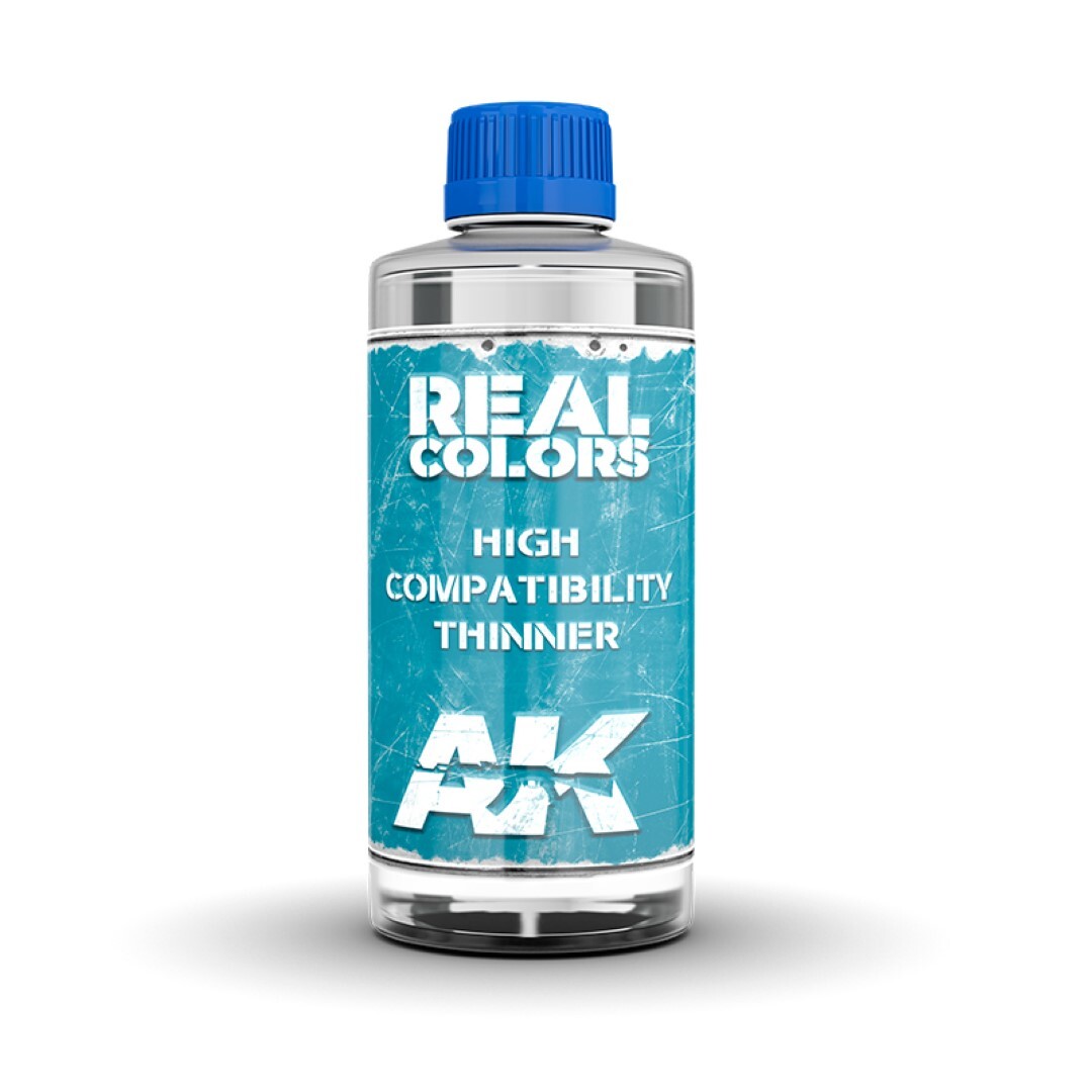 AK Interactive: Real Colors Thinner - High Compatibility Lacquer ...