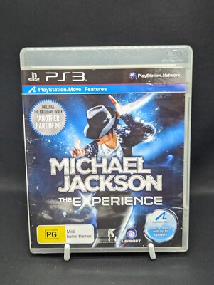 Michael Jackson: The Experience PS3 PlayStation 3 Game Complete Manual ...