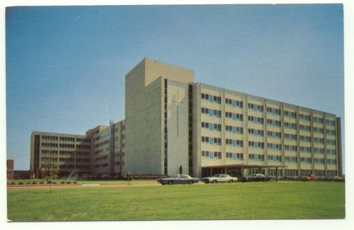 Jackson MS St. Dominic-Jackson Health Services Hospital Postcard ...