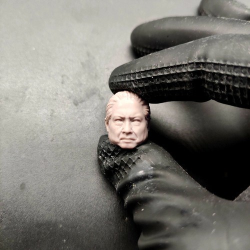 Blank 1/12 Scale Kung Fu Star Sammo Hung Head Sculpt Unpainted Fit 6 ...