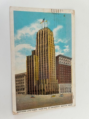 Northern Life Tower Thired Avenue at University Seattle Washington ...