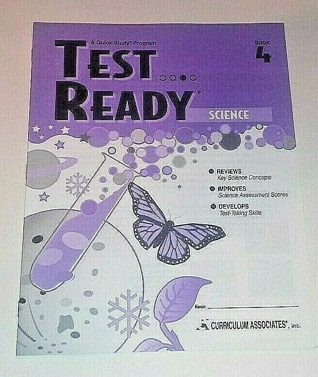 4th Grade Science Assessment Test