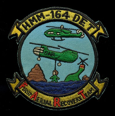 USMC HMM-164 Det SAR Vietnam Patch S-24 | eBay