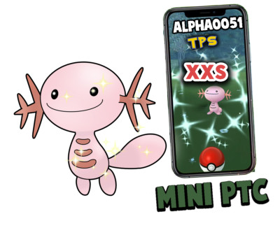 Pokemon Shiny Wooper XXS Mini P T C 80k | eBay