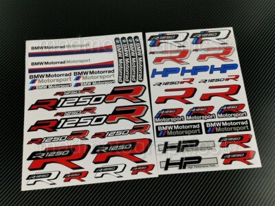 R1250R motorcycle fairing graphics stickers decals set for BMW R1250 R ...