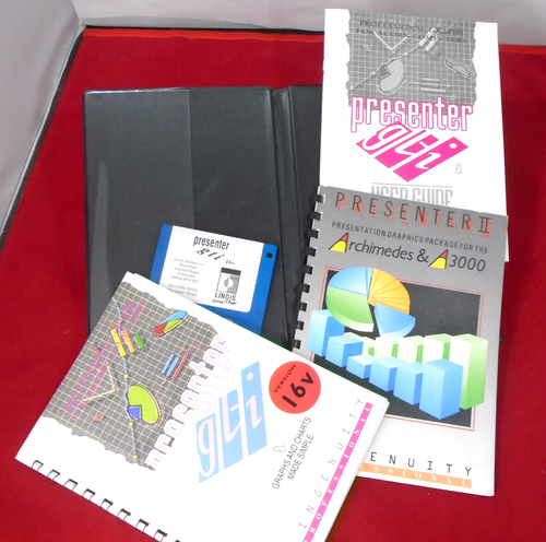 Presenter gti software package, presentation package for graphics on RISC OS | eBay