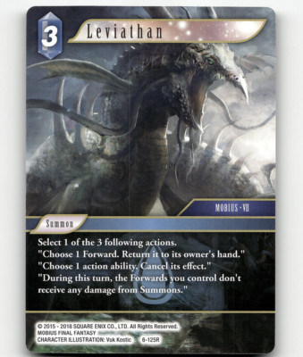 Final Fantasy - Leviathan - Opus VI | eBay