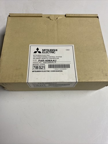 Mitsubishi Electric PAR-40MAAU Wired MA Smart Remote Controller. New ...