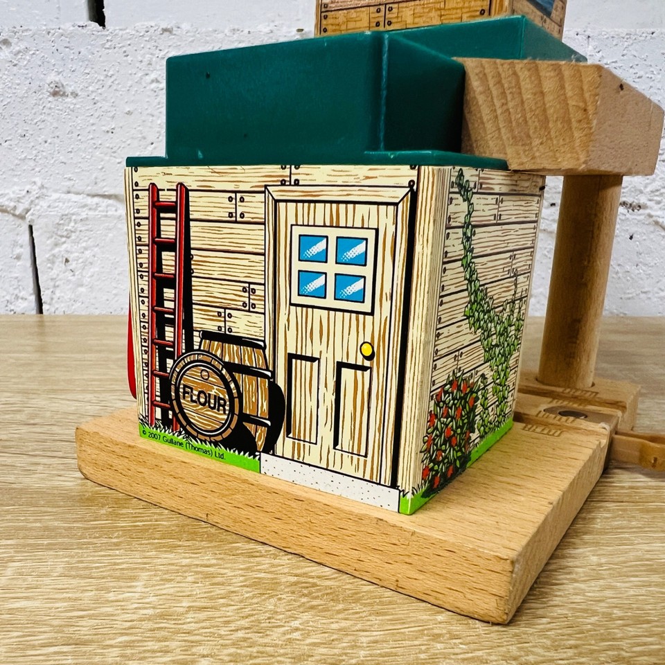 Toby's Windmill - Thomas The Tank Engine & Friends Wooden Railway ...