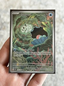 Clamperl 2025 Scarlet & Violet: Destined Rivals #195/182 Illustration ...