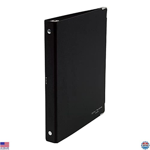 Kokuyo A5-S Color Palette Metal Round Ring Binder, 20 Holes, 100 Sheets ...