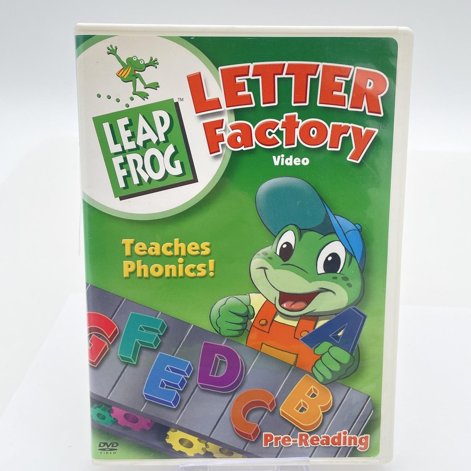 Kids DVD Lot LeapFrog Letter Factory VeggieTales Daniel Tiger Treasure ...