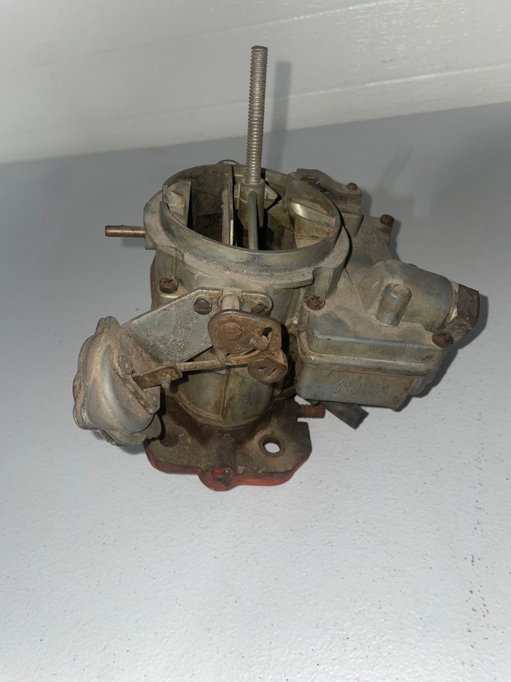 1970 GM 307-350 ROCHESTER 2 JET AUTOMATIC CHOKE CARBURETOR 7040116 | eBay