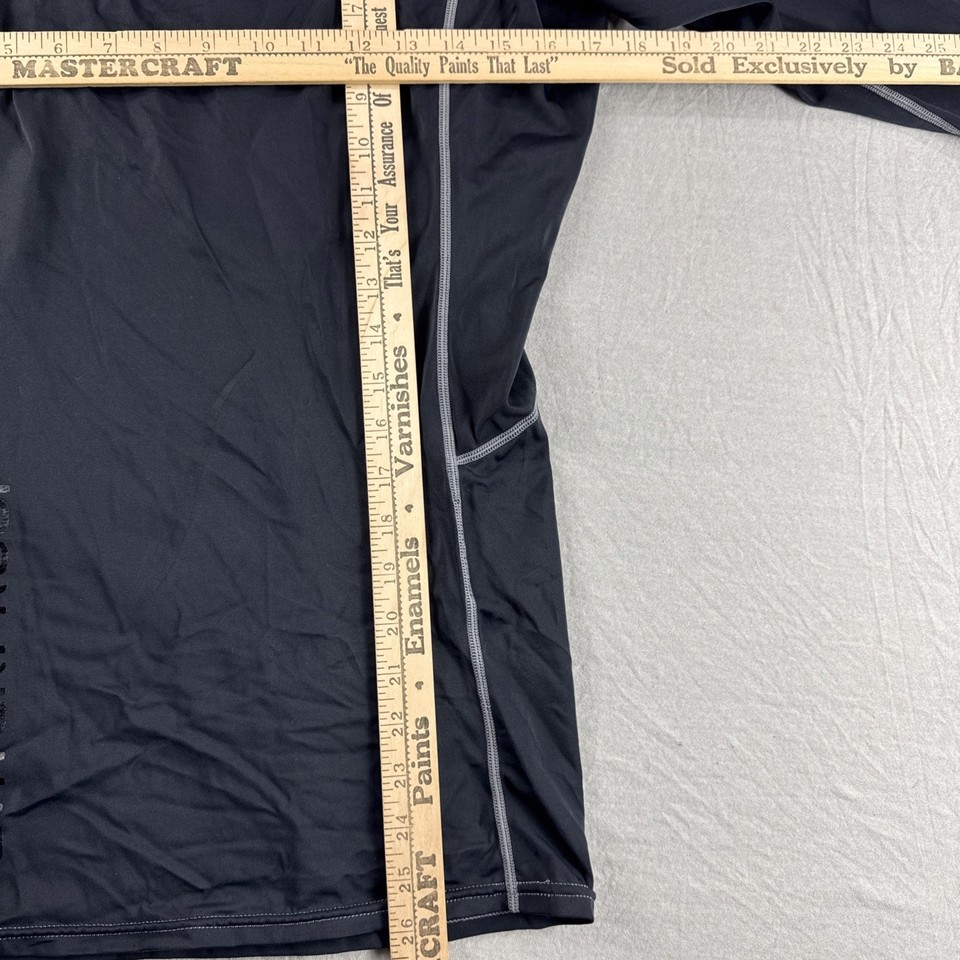 Waterproof R30 Rash Guard Mens M Black UV+50 Long Sleeve Base Layer ...