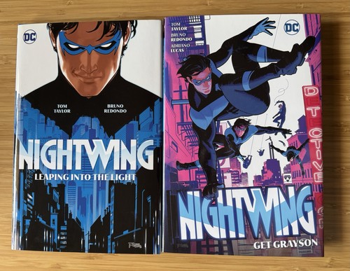 Nightwing By Tom Taylor Volumes 1 & 2 HC (DC Comics | eBay