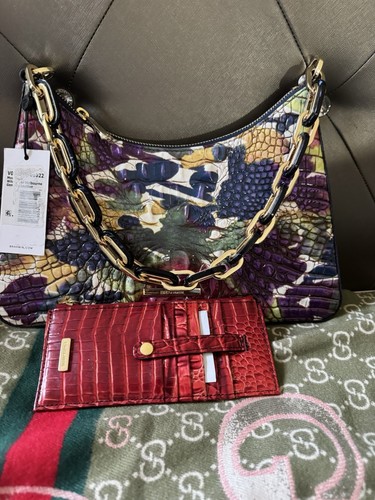 Brahmin Bags & Handbags Shoulder Bags with Mobile Phone Pocket Wallet ...