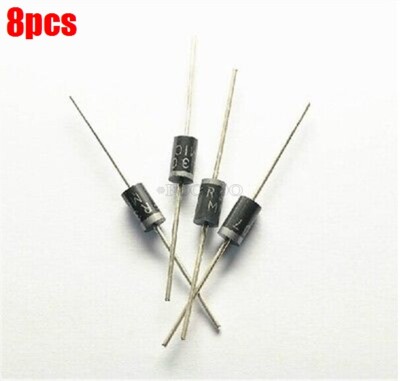 8Pcs FR307 Diode Fast Recovery 3A 1000V uc | eBay