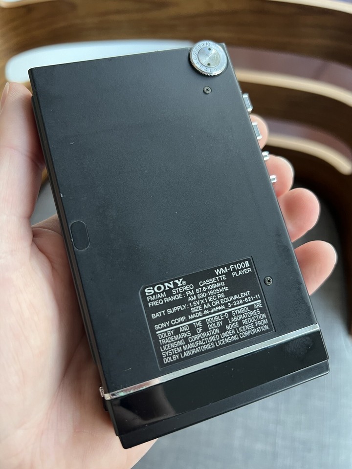 SONY WM-F100 II Walkman Stereo Cassette Player | eBay