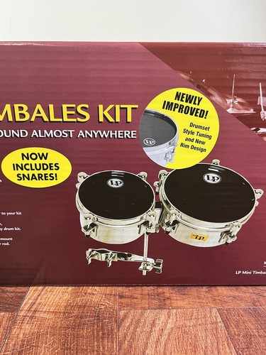 LP Mini Timbales Prepack-LP845-K Snares Mount Steel Chrome. | eBay