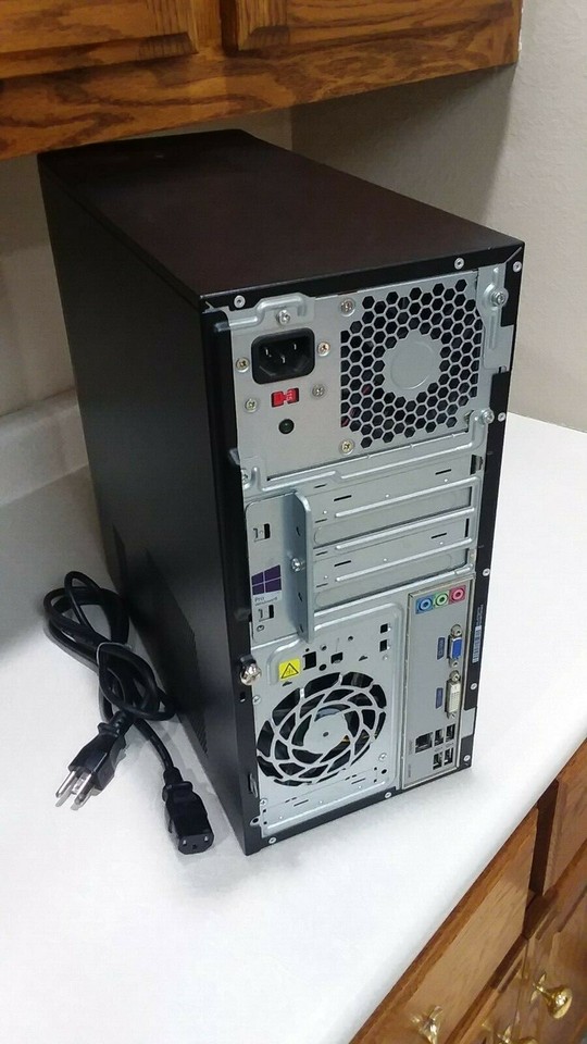 HP Pro 3500 Series MT Desktop Tower Intel i5 12 GB RAM 500 GB HDD ...