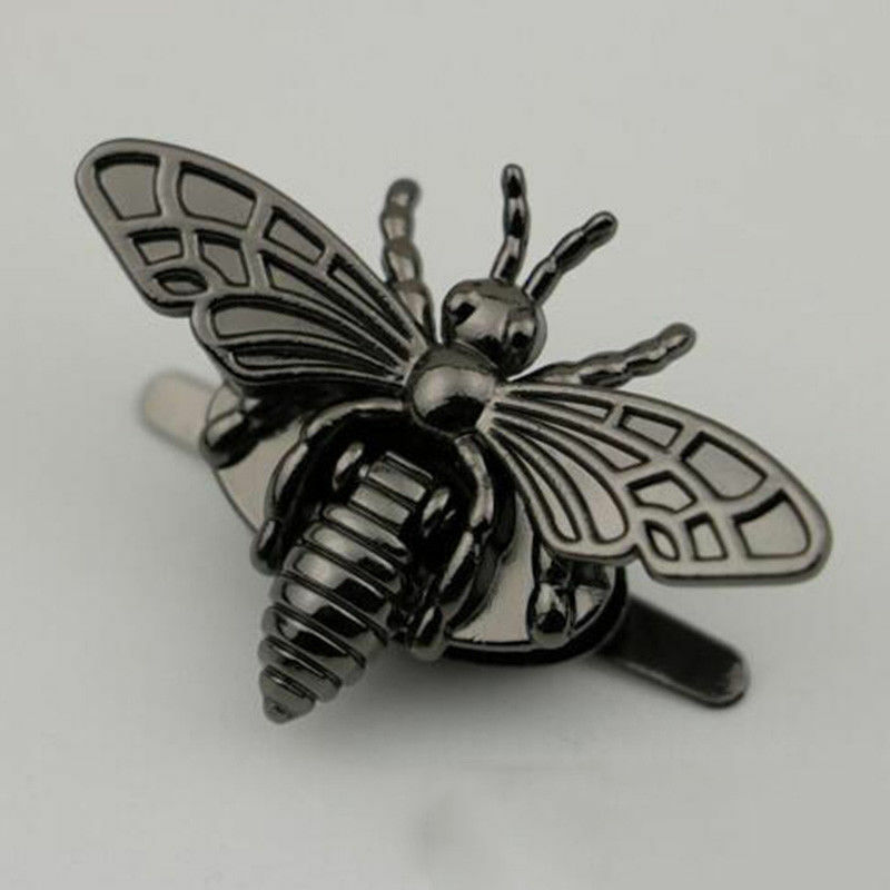 5/20pcs Metal Bee Shape Buckle Leather Craft Twisted Rivets Screws ...