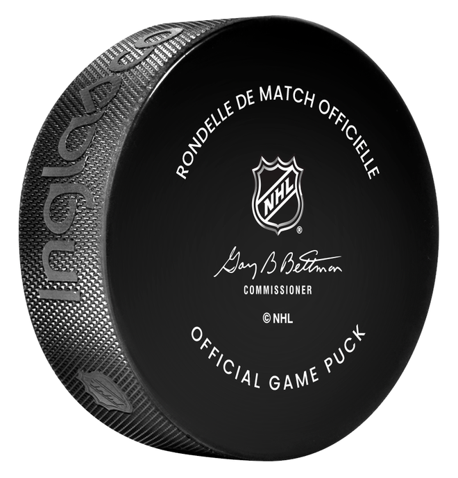 2024 ALL STAR GAME TORONTO OFFICIAL HOCKEY GAME PUCK w/CUBE - FEBRUARY ...