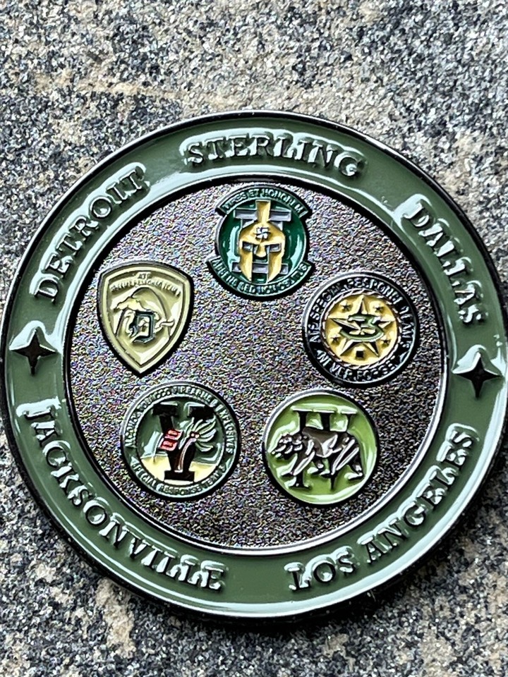 🔥ATF Office Challenge Coin🔥 | eBay