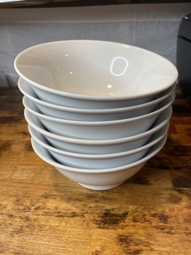 Revol France Saladier Lyonnais Porcelain Set Of 6 Pasta Salad Soup ...