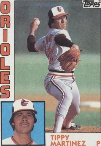 1984 Topps - #215 Tippy Martinez for sale online | eBay