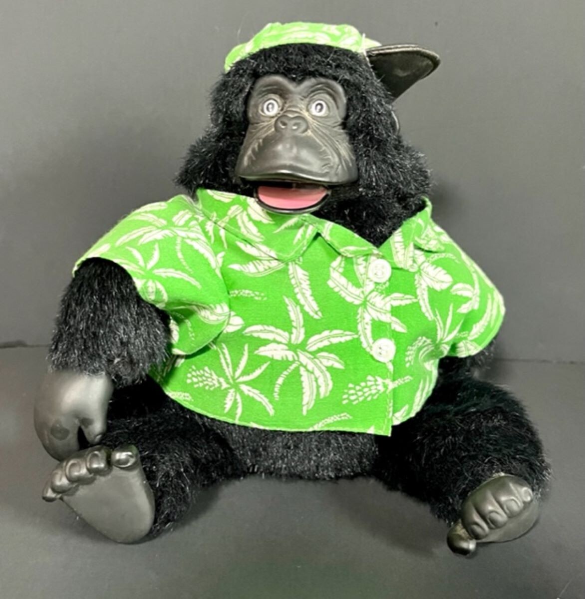 1997 Gemmy Harry D. Ape Sing & Dance Musical Animated Gorilla Toy Plush ...