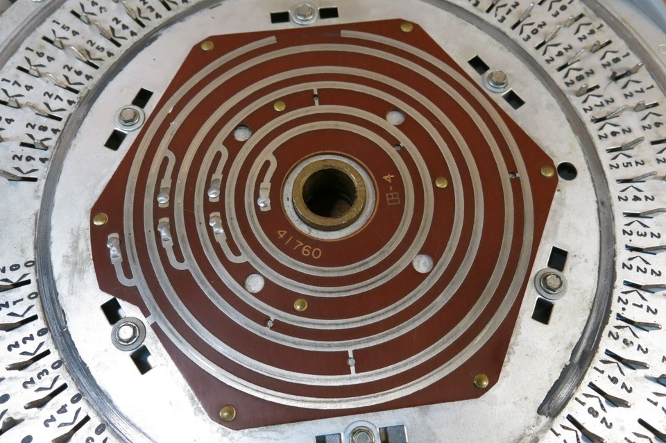 Rock-Ola 459 Jukebox 100 Selection Selector /Pinwheel Tested Working | eBay