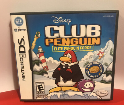 Nintendo DS : Club Penguin: Elite Penguin Force Game Pre-Owned ...