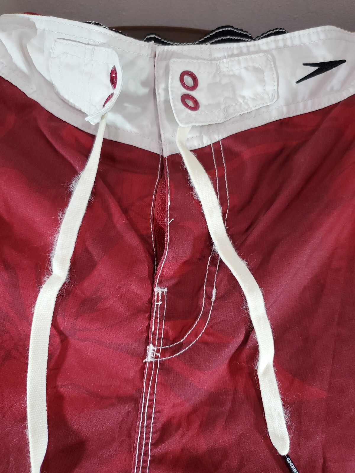 speedo swimsuit men Xl Tropical Graphic Maroon Polyester Swim Trunks | eBay