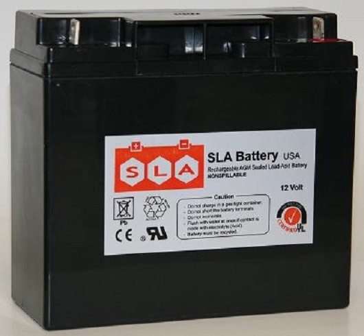 12V 18Ah CB19-12 Sealed Lead Acid AGM Rechargeable Deep Cycle Battery ...