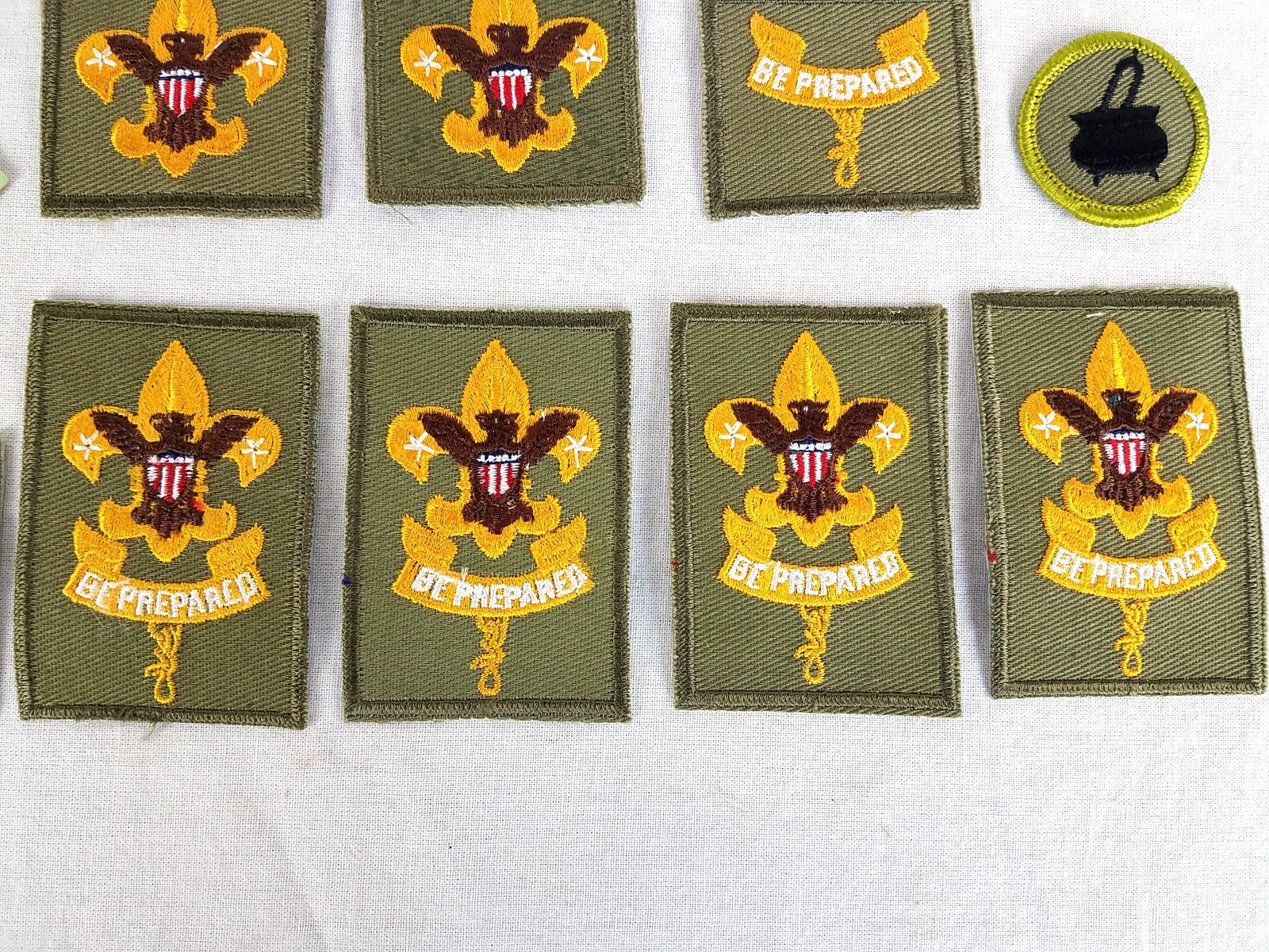 BSA Rank Patches Tenderfoot 2nd Class 1st Class Lot of 10 | eBay