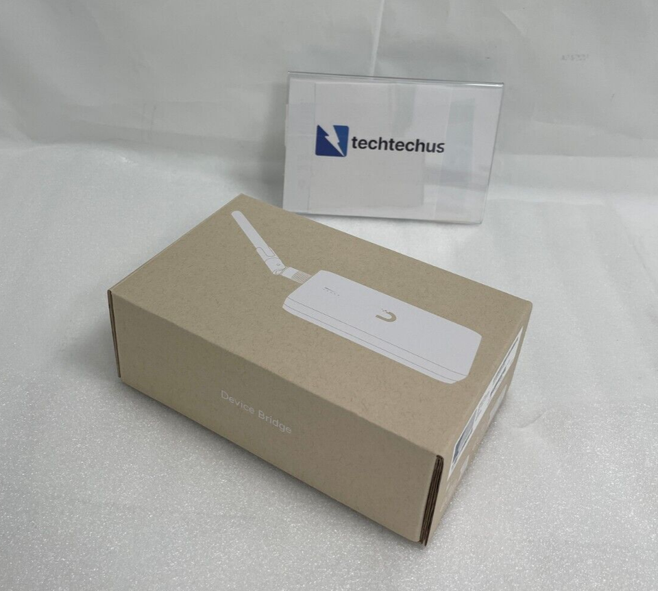 Ubiquiti UDB-US Device Bridge, Plug-and-Play Wireless Bridging PoE ...
