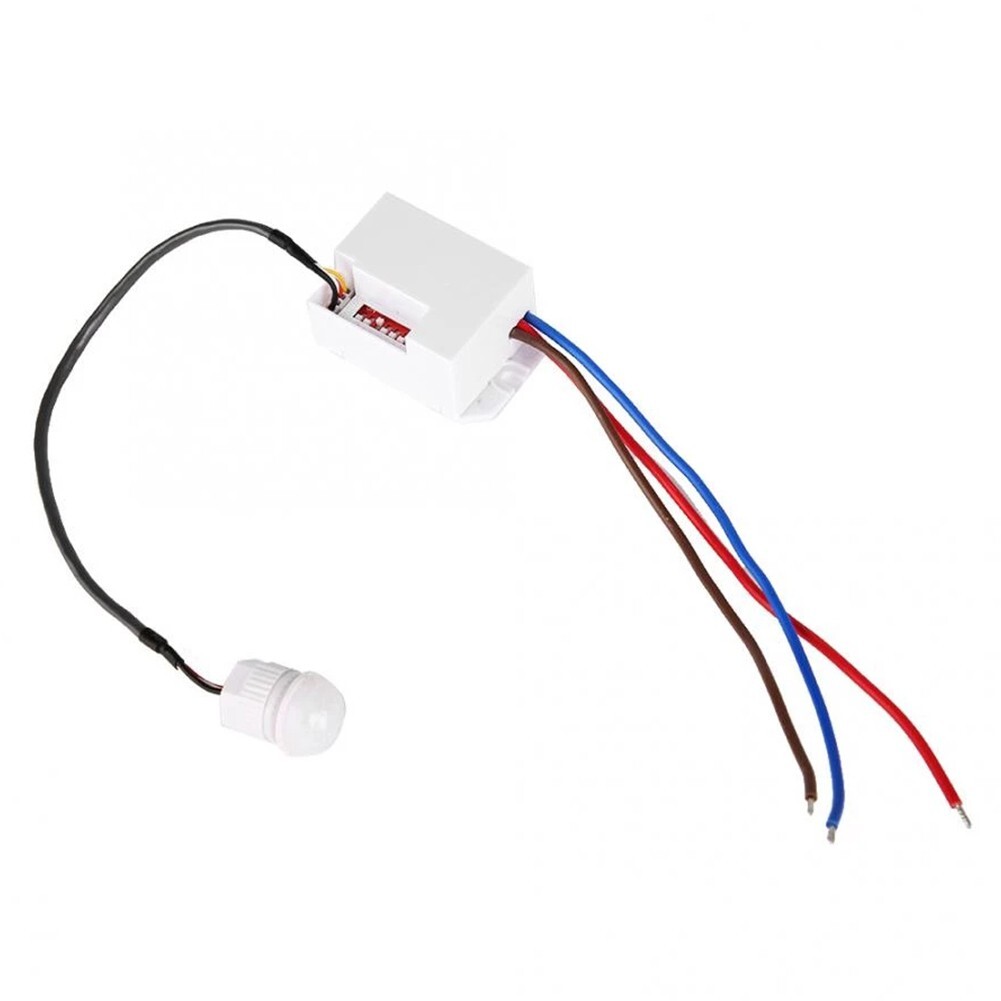 360° Split Type Mini Recessed Infrared Human Body Sensor Switch SY ...