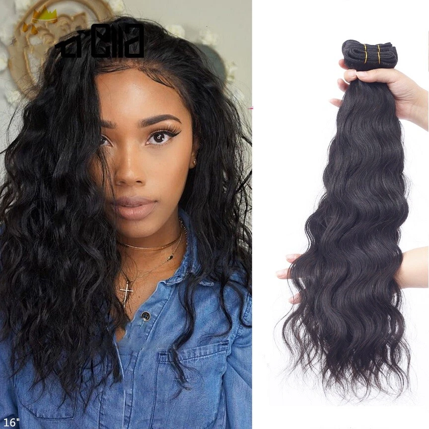 Brazilian Natural Wave Weave
