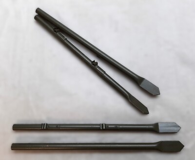 4 Ground Spikes British Army Heavy Duty Fence / Shelter 18 Inch Metal ...