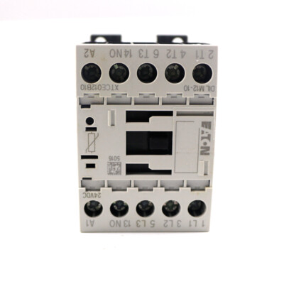 New DILM12-10 Muller DC Contactor 24VDC Normally Open Low Voltage ...