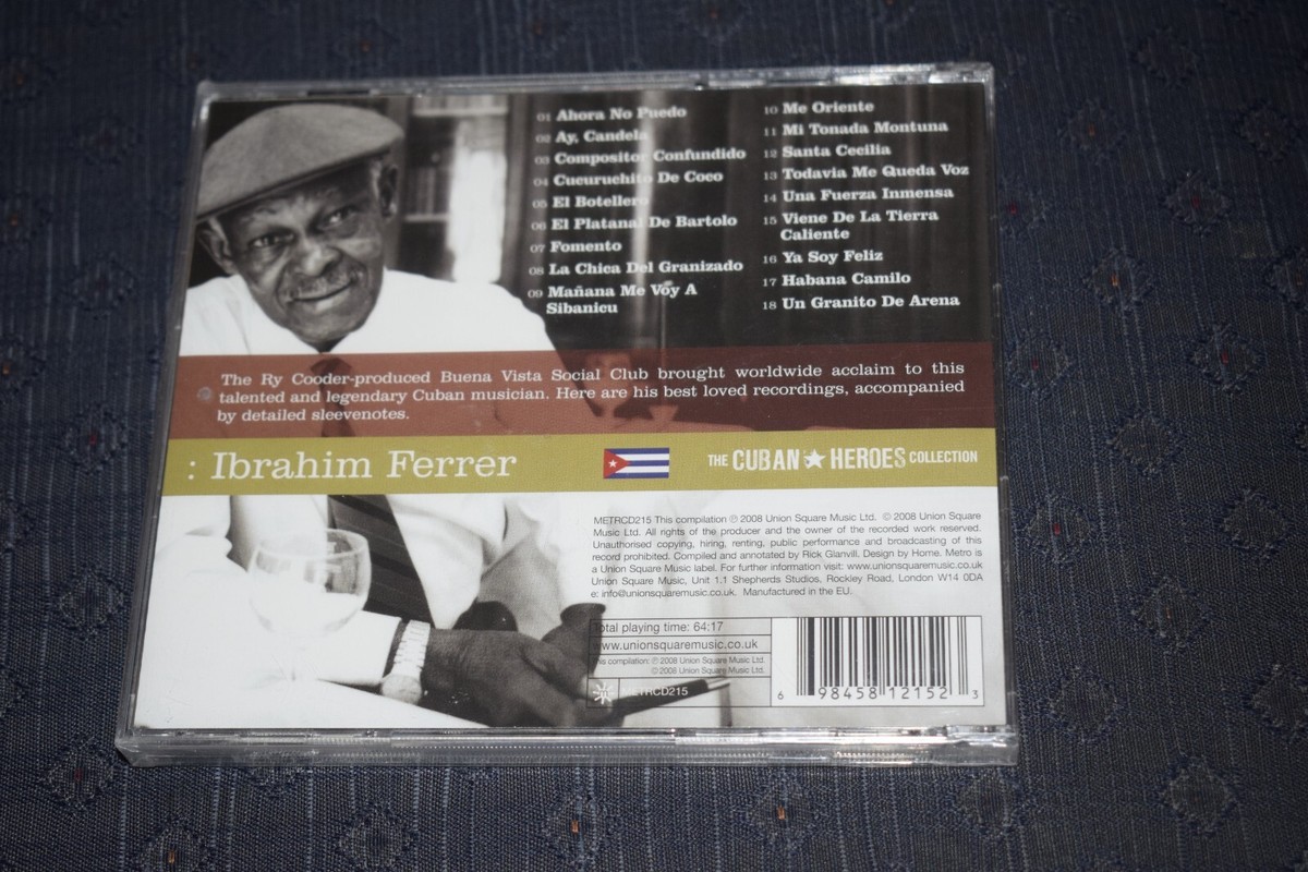 Ibrahim Ferrer Candela BUENA VISTA ALL STARS “Babam 17 Yıl önce