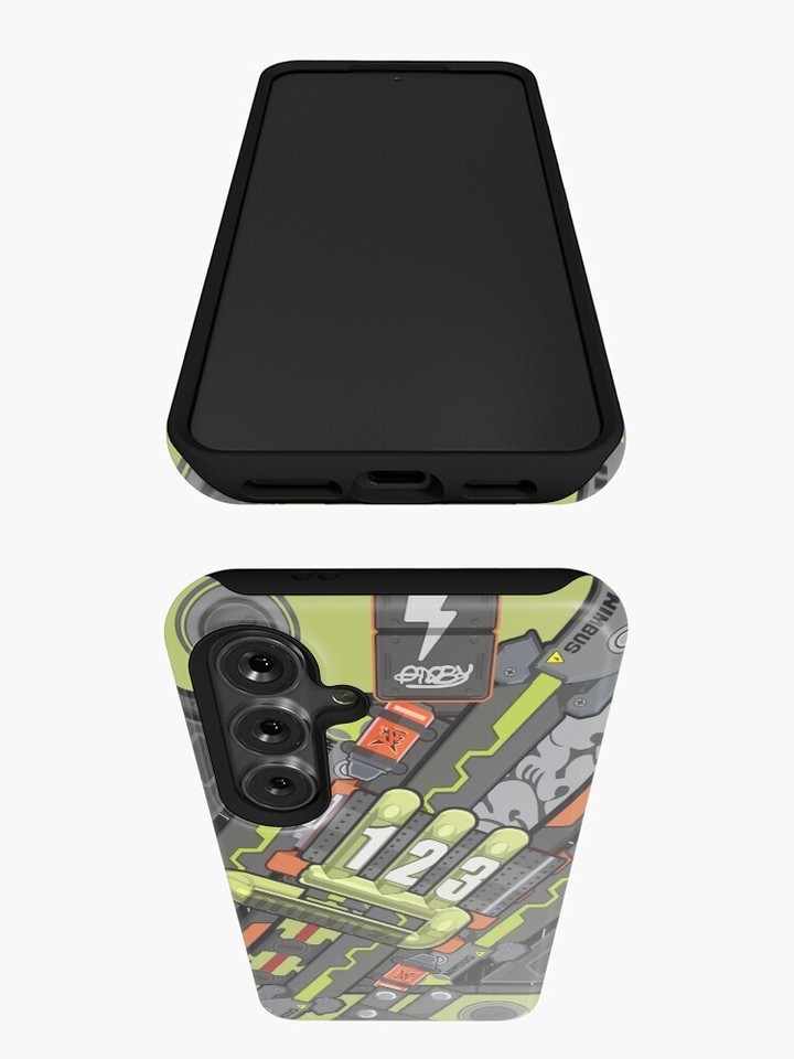 ZZZ Anby Demara Tough Phone Case Zenless Zone Zero Tough Tough Phone ...