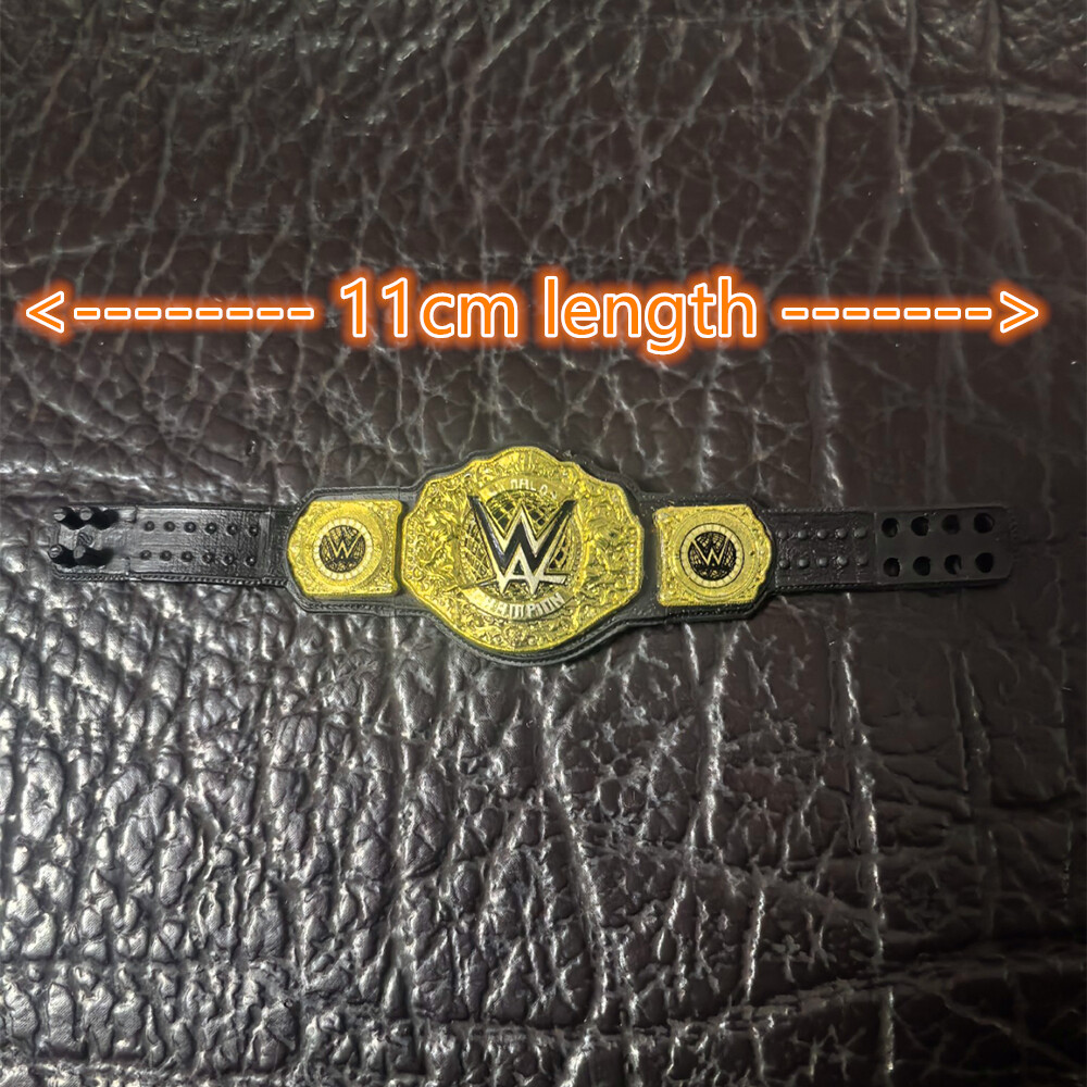 Mattel WWE World Heavyweight Championship Wrestling Title Belt Toy ...