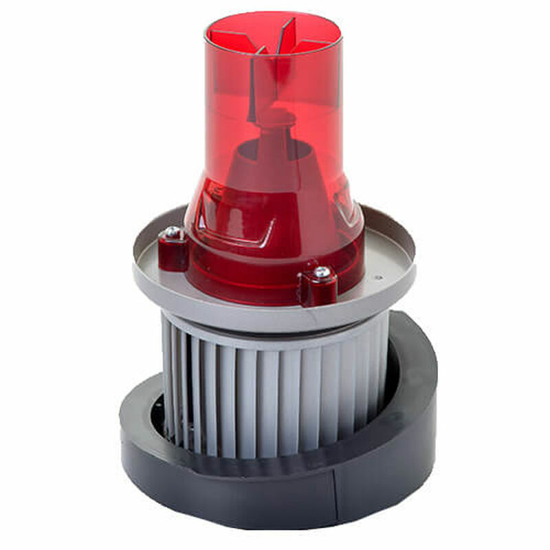 Fits For Bissell Cleanview Rewind 3583 Upright Dual Separator Assembly ...