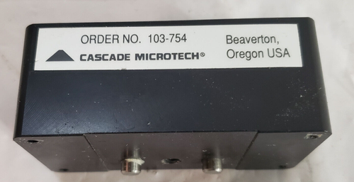 Cascade Microtech RF Microwave Probe Base Carrier Block Accessories 103-754 | eBay