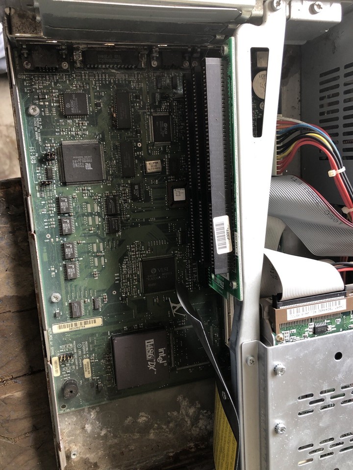 Vintage Compaq Prolinea 4/33 Desktop Computer | eBay