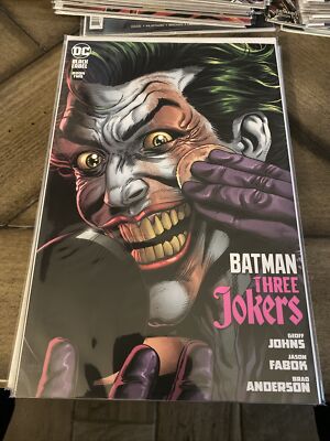 BATMAN Three Jokers #2 DC Comics cover G book two makeup | eBay