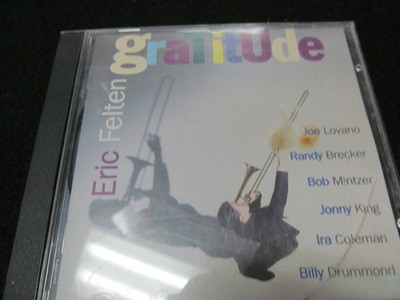 Gratitude by Eric Felten (CD, Sep-1995, Soul Note (Italy)) 27312129625 ...