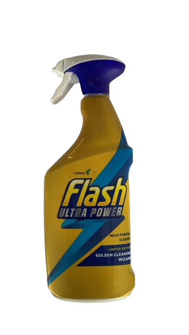 Flash Multi Purpose Cleaner Ultra Power Lemon 750ml x 3 | eBay